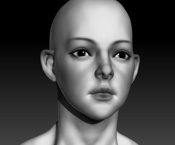 ArtStation - Simple Head Practice - May 29th | Resources