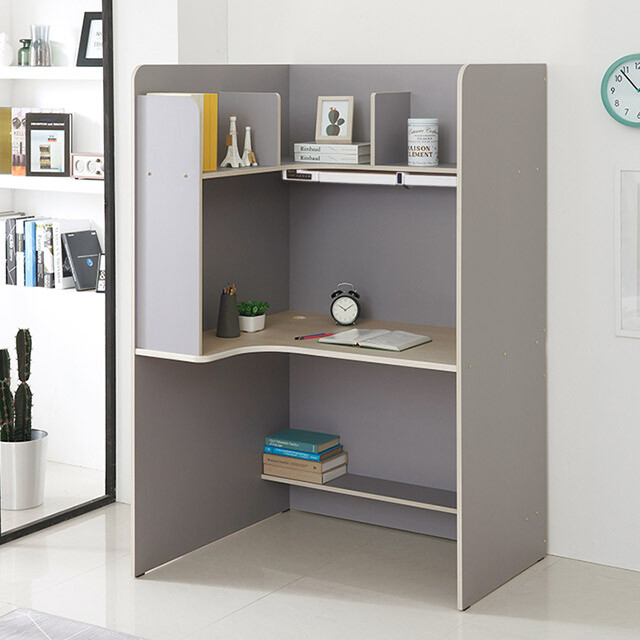 ArtStation - Home Grand Reading Room Desk Wide Emotional LED Stand ...