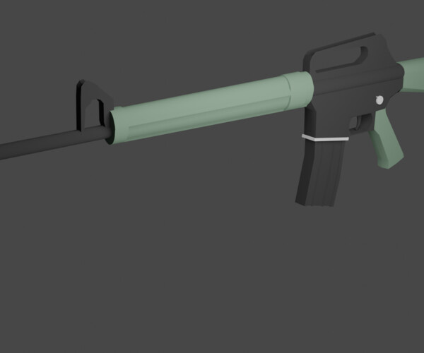 ArtStation - Weapon set 3х | Game Assets