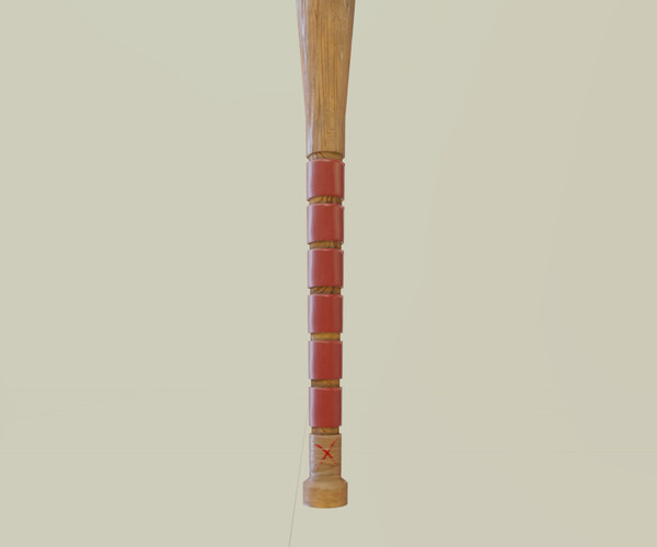 ArtStation - Post apocalyptic baseball | Game Assets