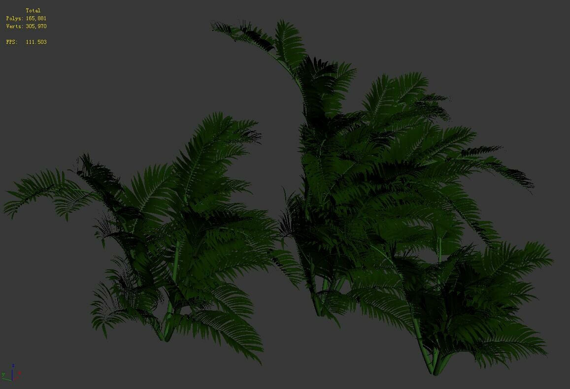 ArtStation - Plant - tropical tree | Game Assets