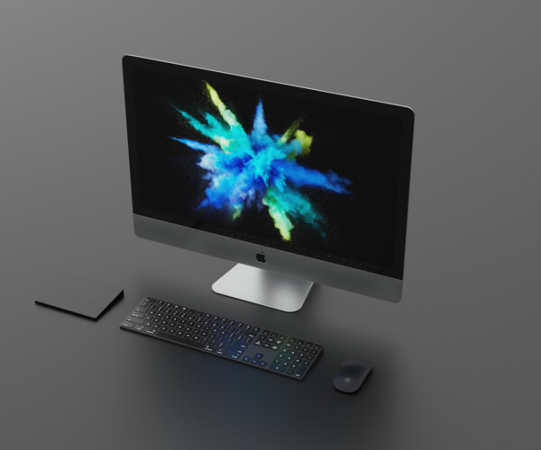 ArtStation - iMac Pro 2017 by Apple | Resources