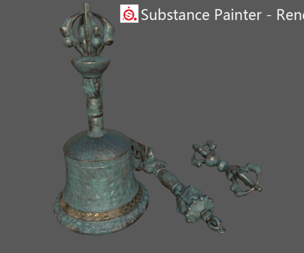 ArtStation - Tibetan tantric instruments | Resources