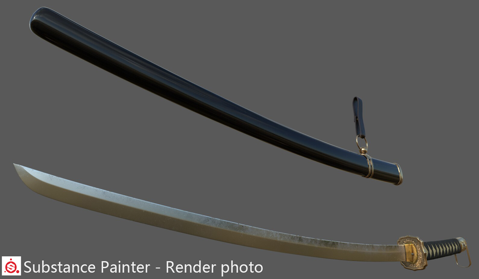 ArtStation - Japanese sword Japanese saber Katana | Resources