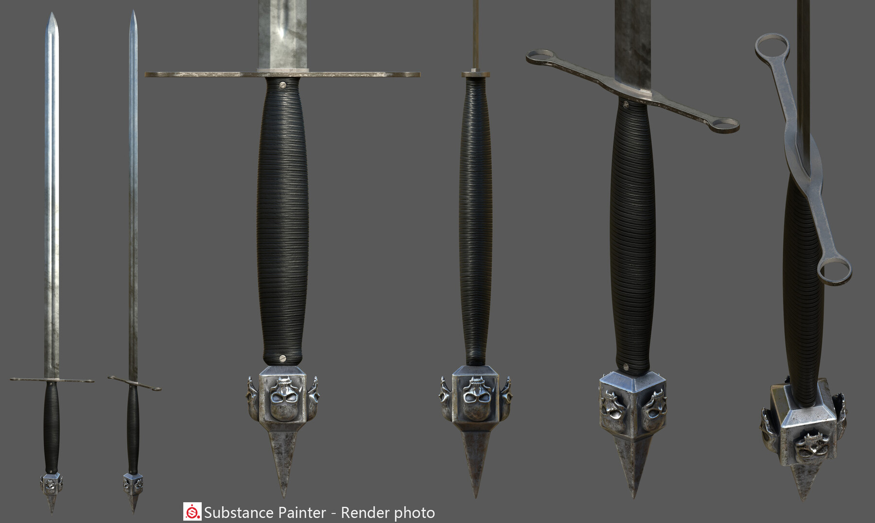 ArtStation - European Epee | Resources