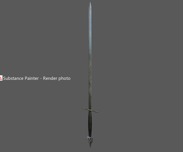 ArtStation - European Epee | Resources