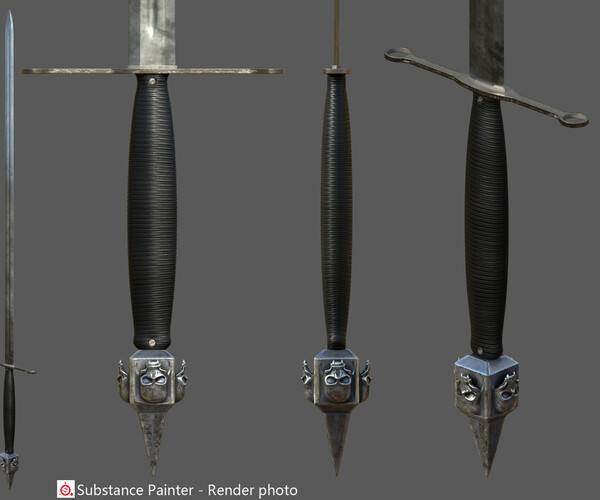 ArtStation - European Epee | Resources