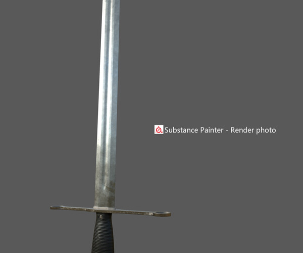 ArtStation - European Epee | Resources