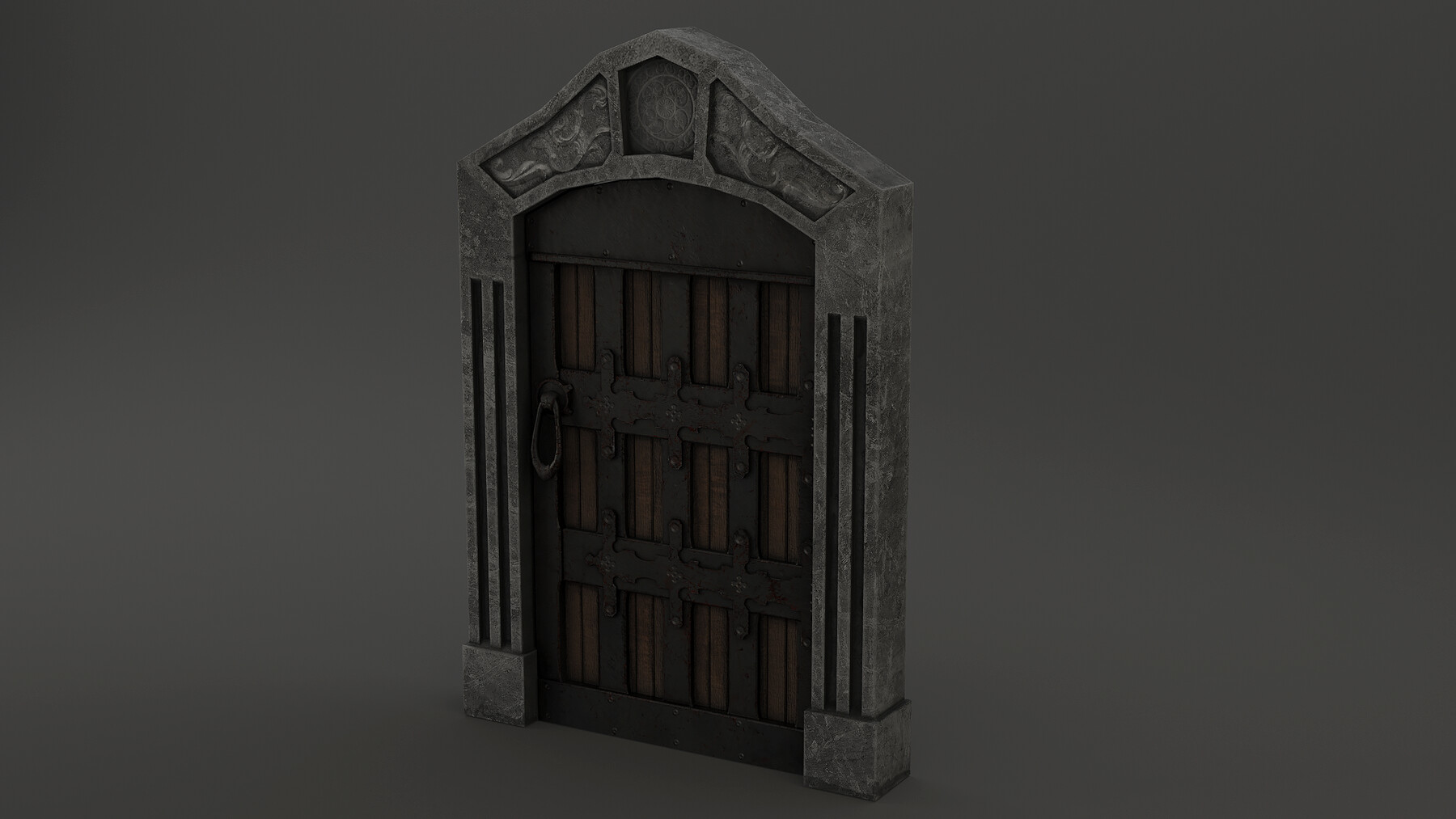 ArtStation - Medieval Door Ultimate Pack Vol.1 | Resources