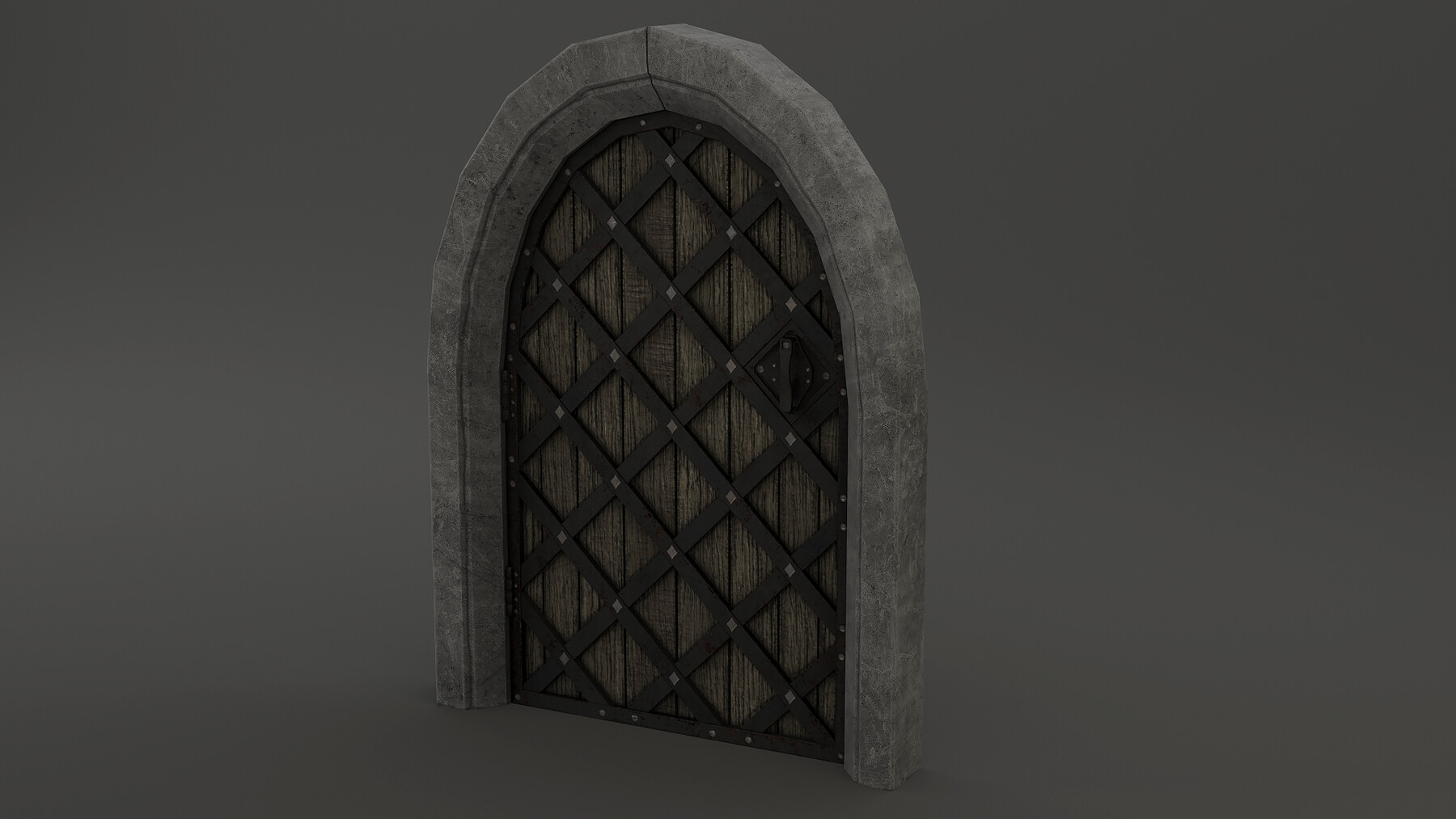 ArtStation - Medieval Door Ultimate Pack Vol.1 | Resources