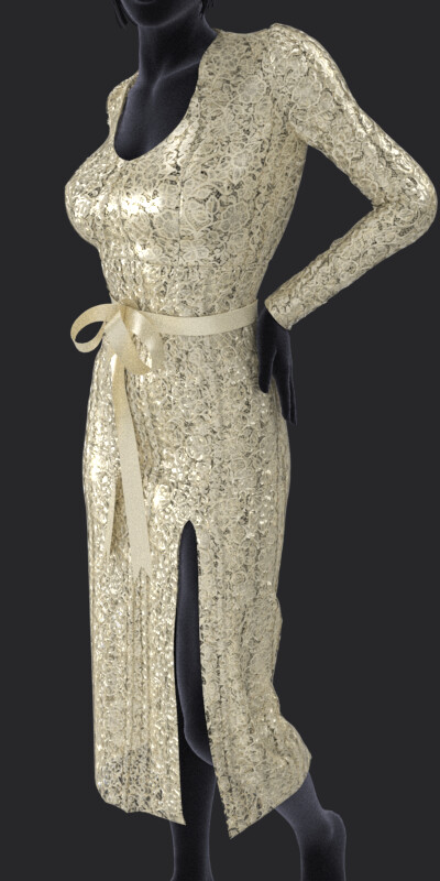 ArtStation - Digital dress | Resources