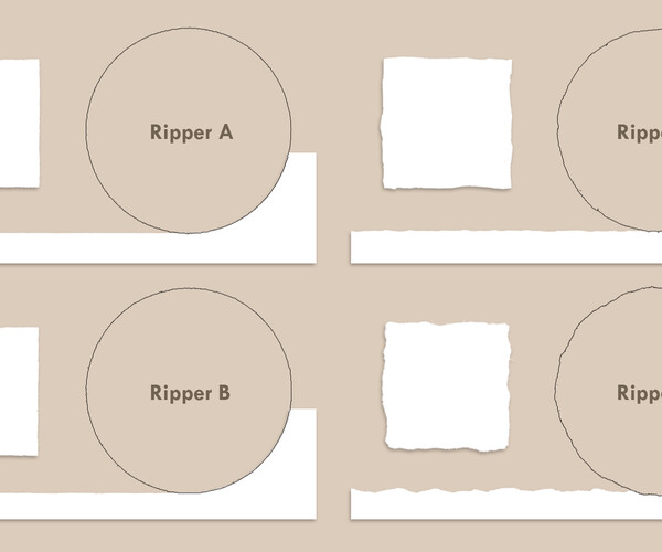 ArtStation - RIP & TEAR - (9) Photoshop Brushes (.abr) | Brushes