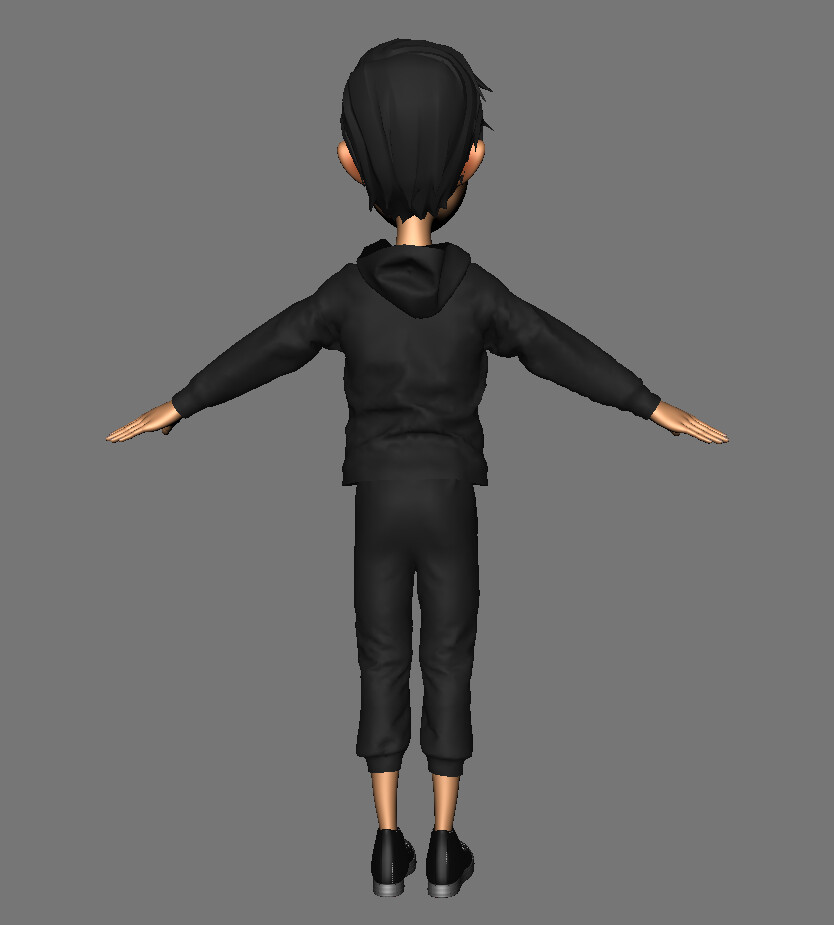 ArtStation - Big Hero 6 The Series 3D model Hiro | Resources