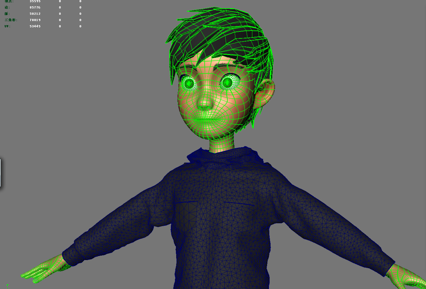 ArtStation - Big Hero 6 The Series 3D model Hiro | Resources