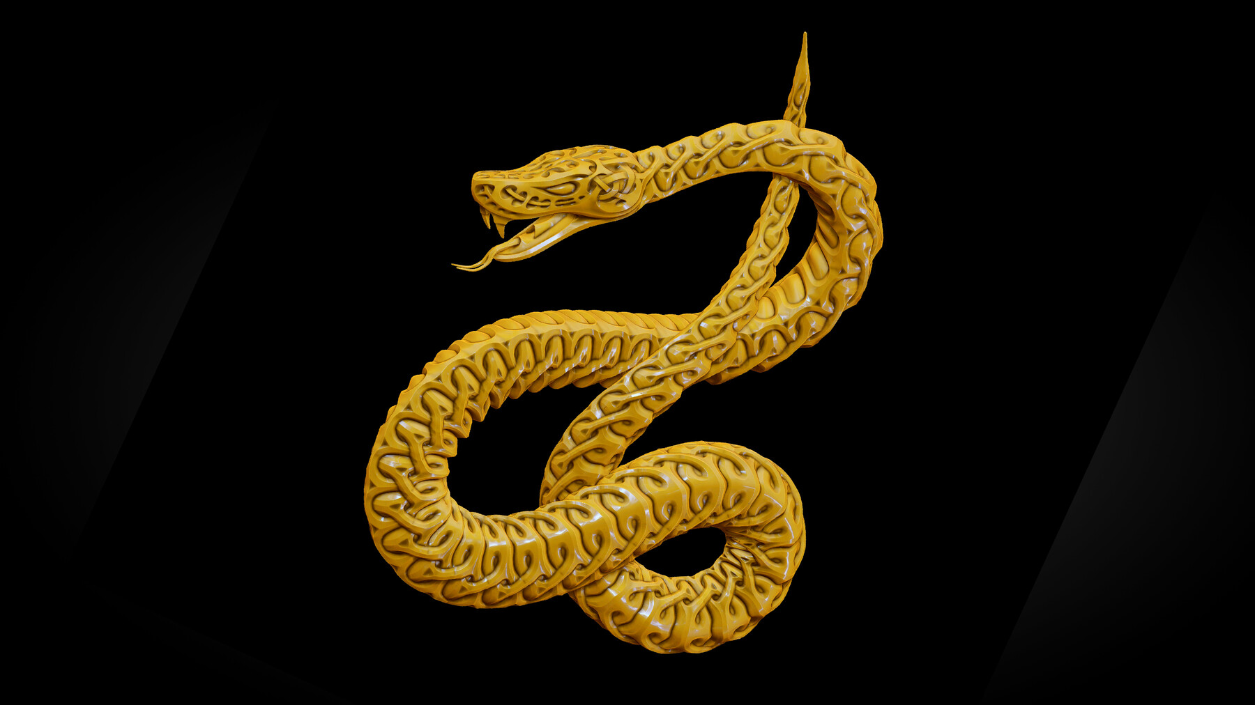ArtStation - IMM Brush «Snake» V3 for Zbrush | Brushes