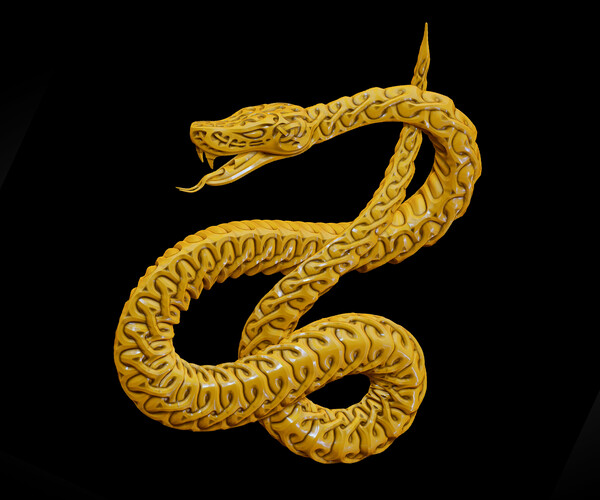 ArtStation - IMM Brush «Snake» V3 for Zbrush | Brushes