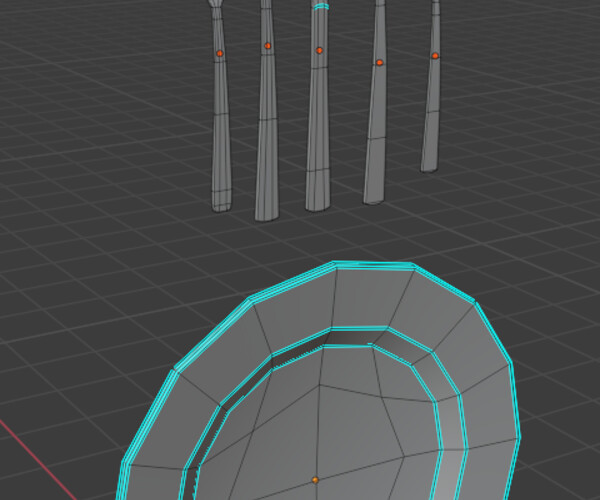 ArtStation - Cutlery set with a plate | Game Assets