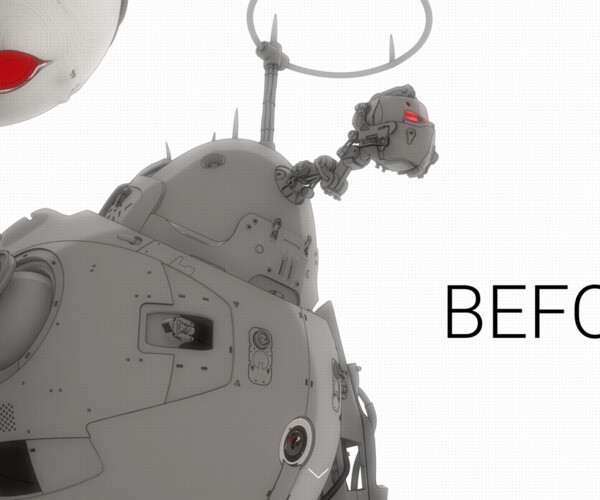ArtStation - Digital comic book "BEFORE" DEMO! ENG (PDF) | Books & Comics