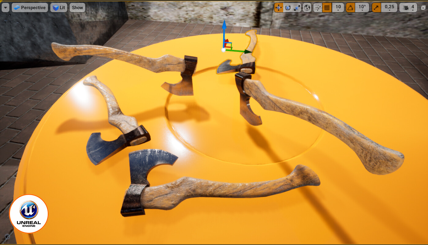 ArtStation - axe dirty | Game Assets