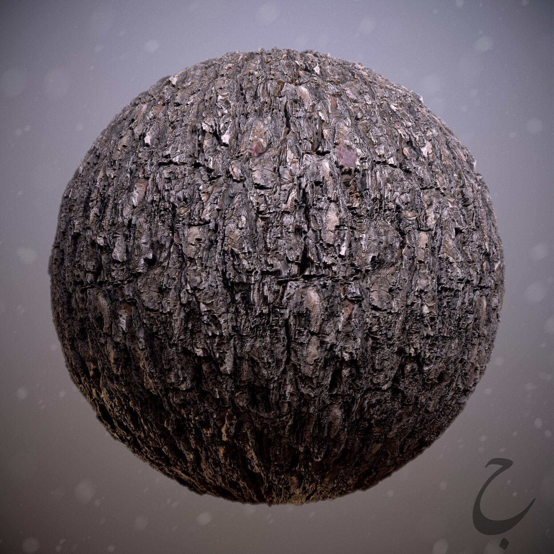 ArtStation - 5 Barks textures 4K _ Vol 01 | Game Assets