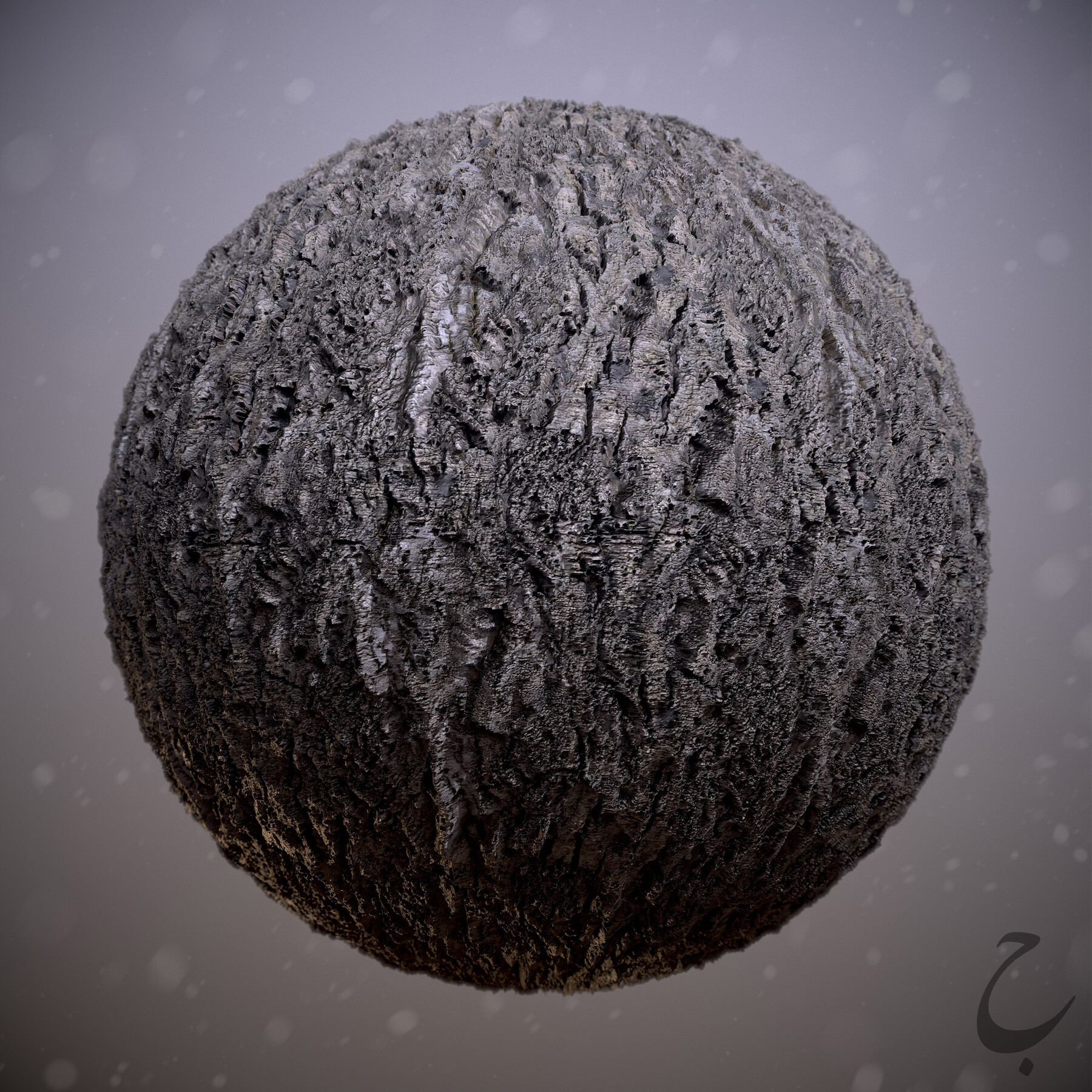 ArtStation - 5 Barks textures 4K _ Vol 01 | Game Assets