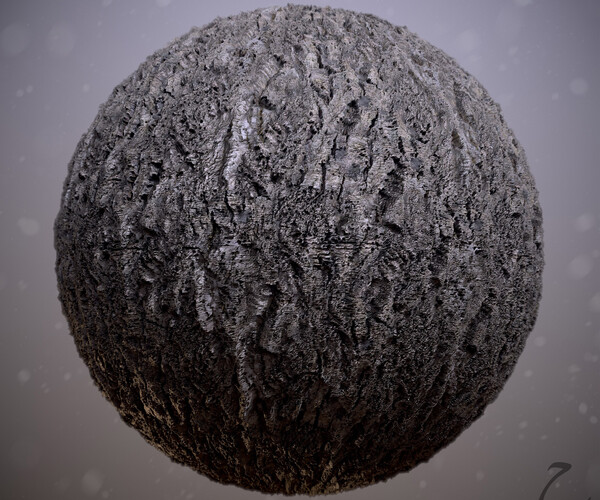 ArtStation - 5 Barks textures 4K _ Vol 01 | Game Assets