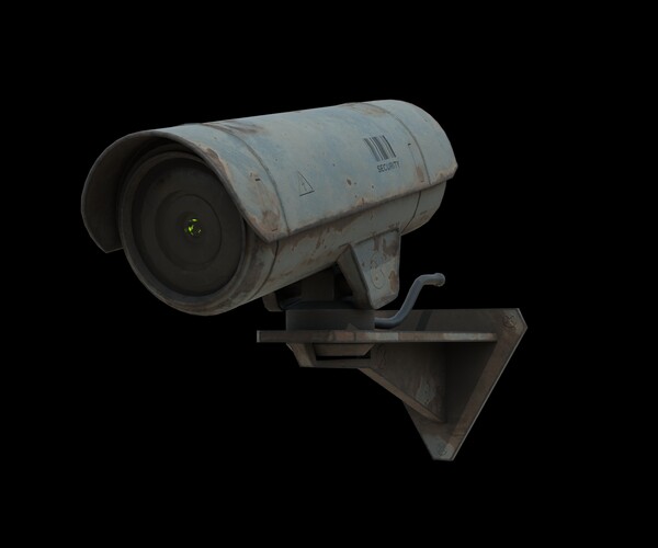 ArtStation - Security Cams | Game Assets