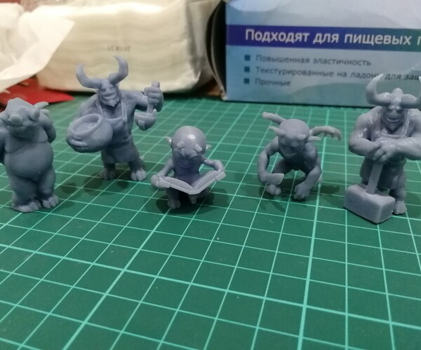 ArtStation - imp02 for 3d printing | Resources