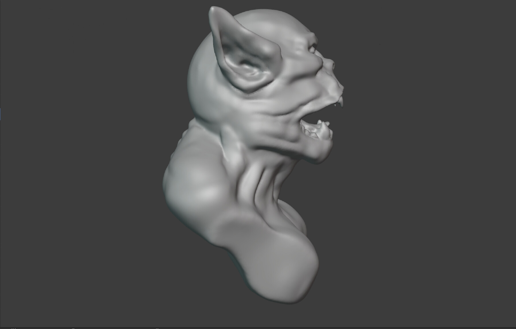 ArtStation - Head Ork 3D model | Resources