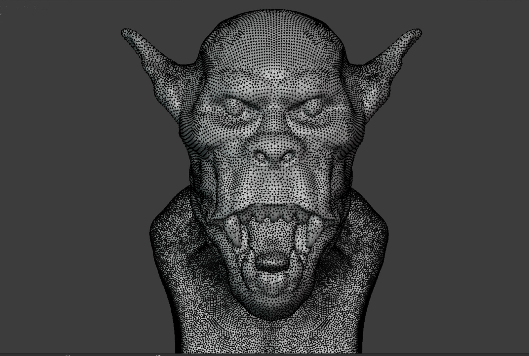 ArtStation - Head Ork 3D model | Resources