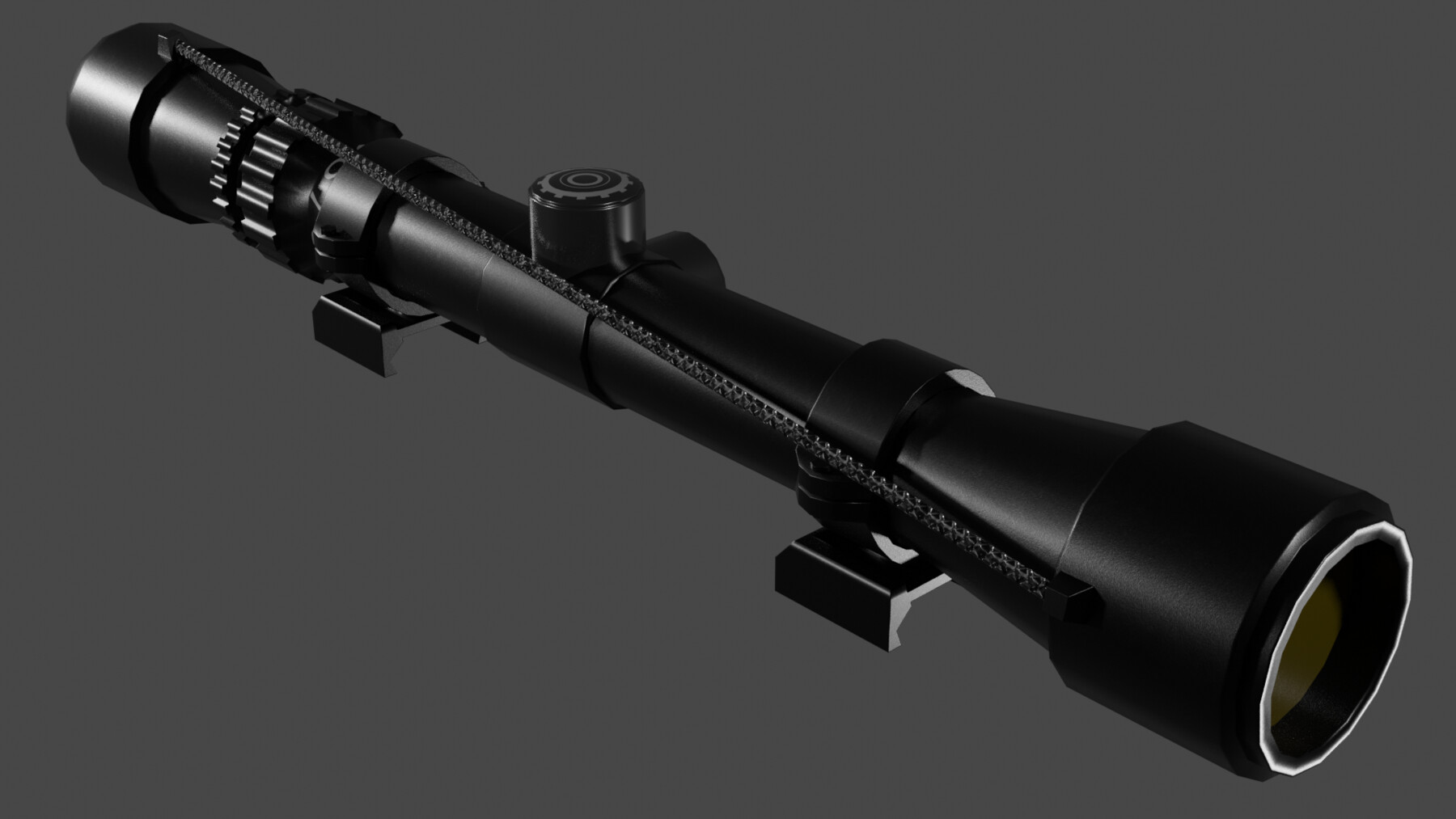 ArtStation - 8x Scope 3D Model | Game Assets