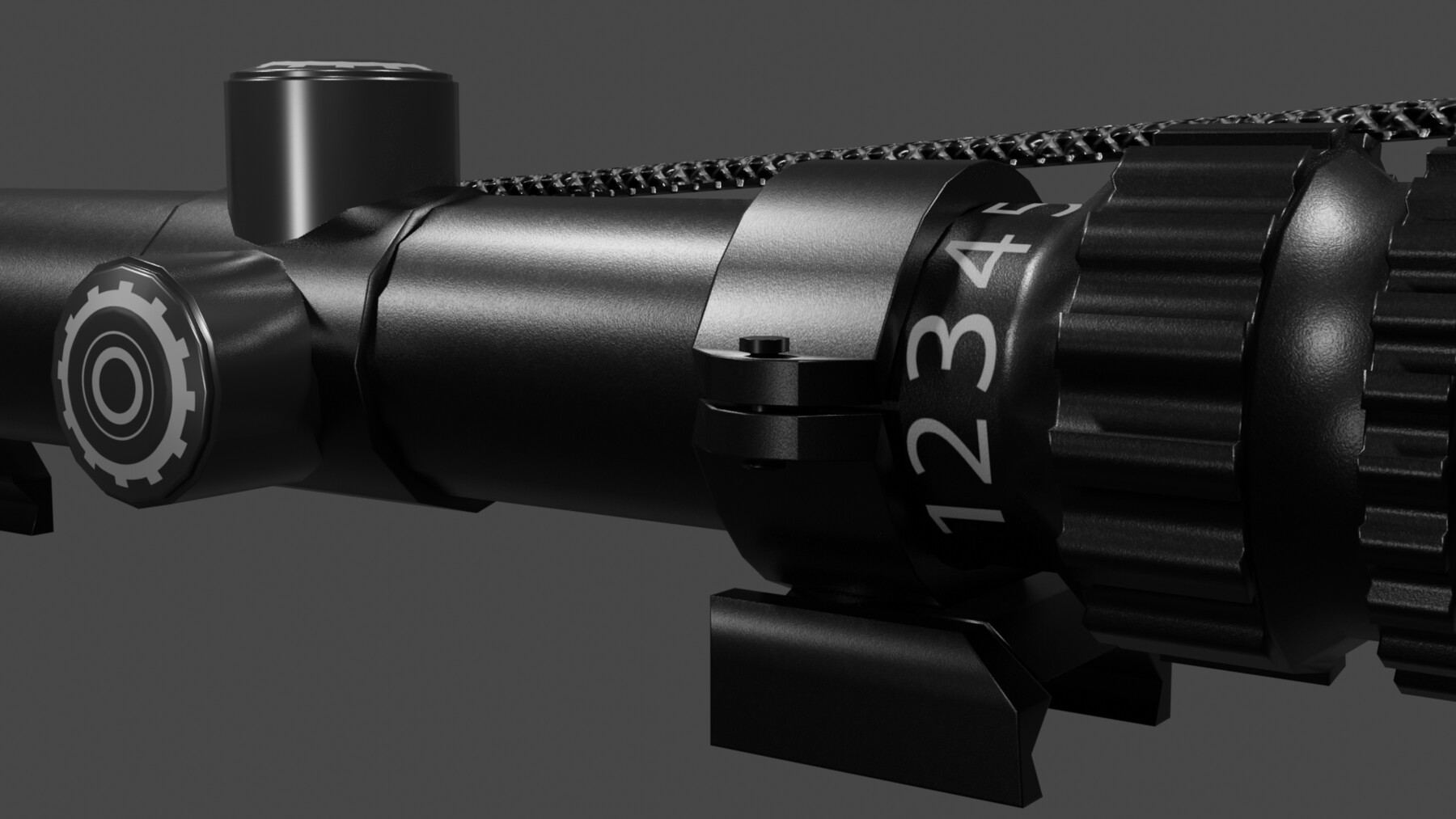 ArtStation - 8x Scope 3D Model | Game Assets