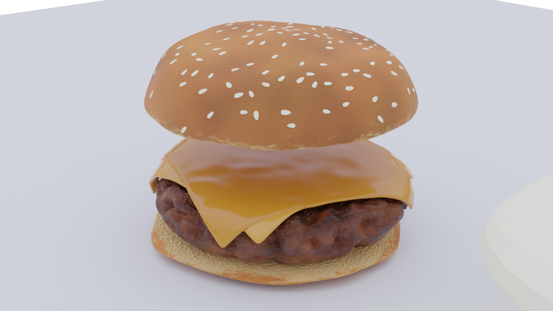 ArtStation - Procedural Hamburger | Game Assets