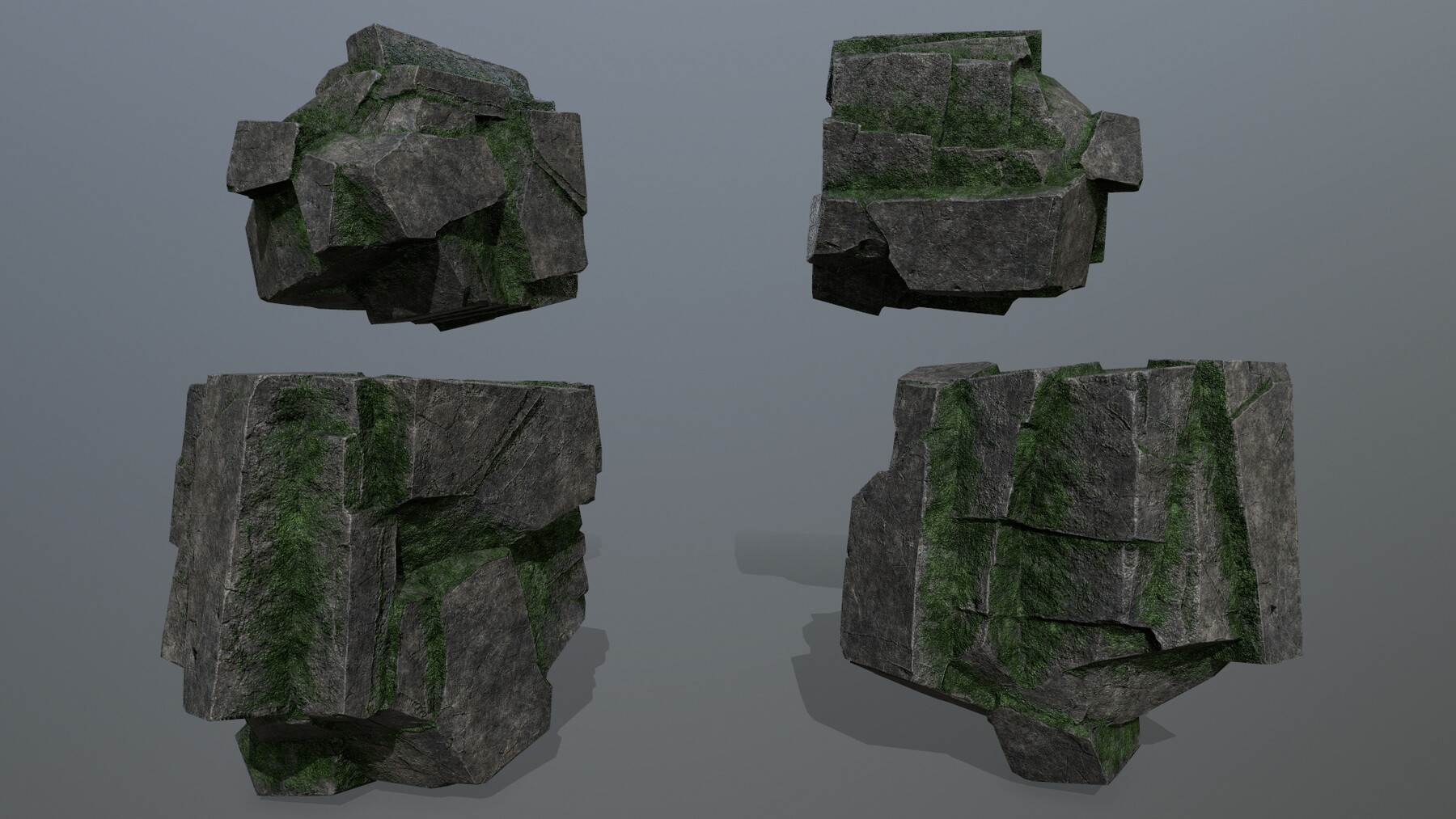 ArtStation - rocks | Game Assets
