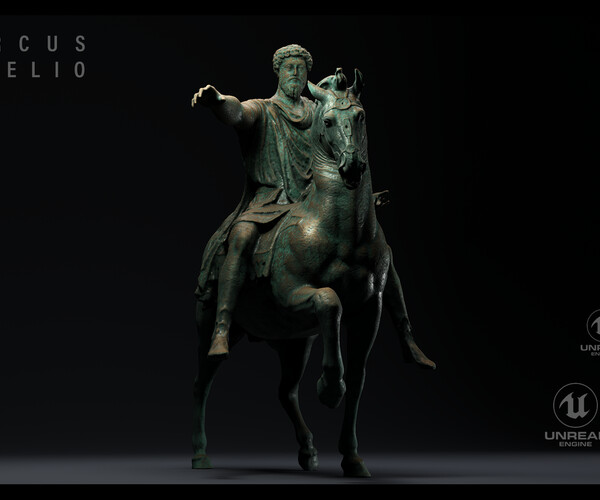 ArtStation - Marcus Aurelio PBR 4K UE5 | Game Assets