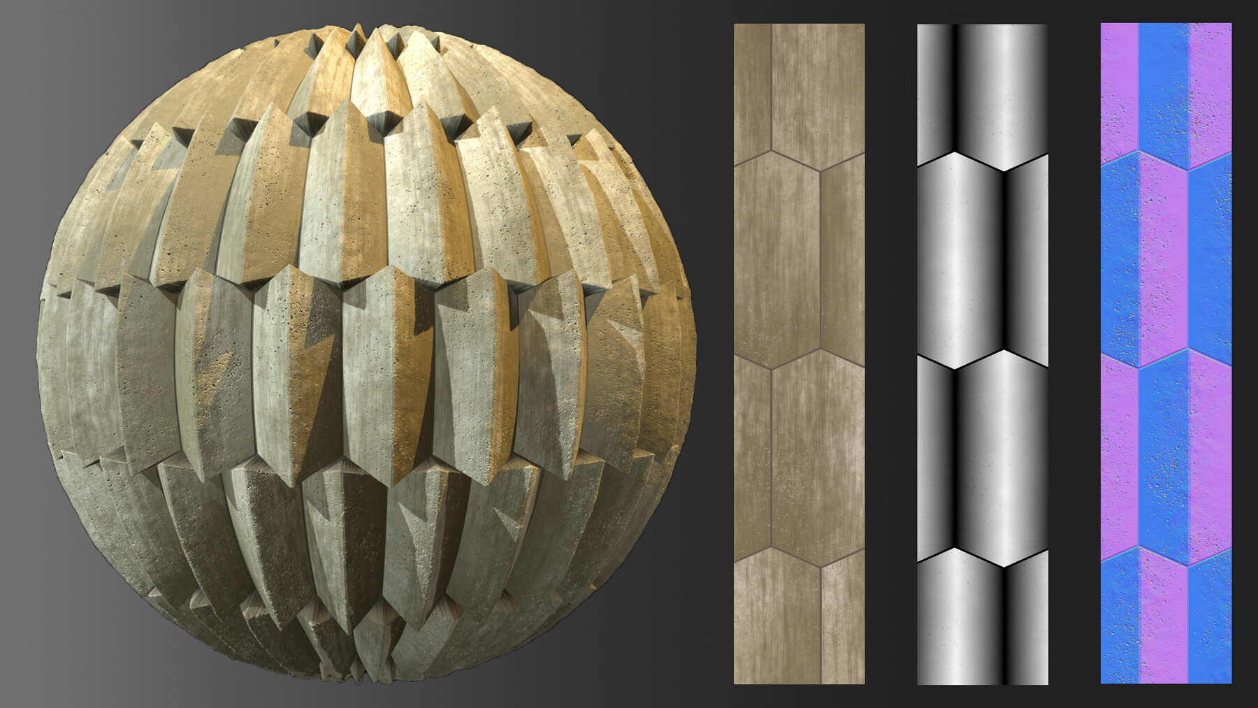 ArtStation - Collection material tiles vol 1 | Game Assets