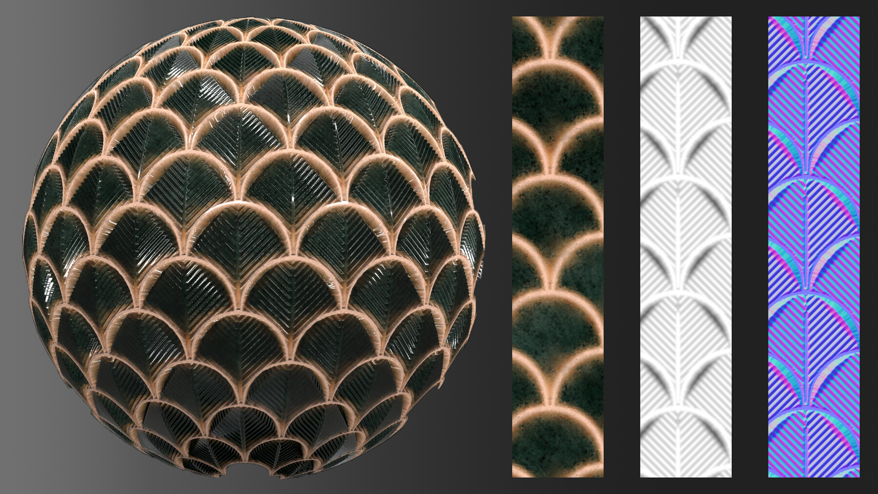 ArtStation - Collection material tiles vol 1 | Game Assets