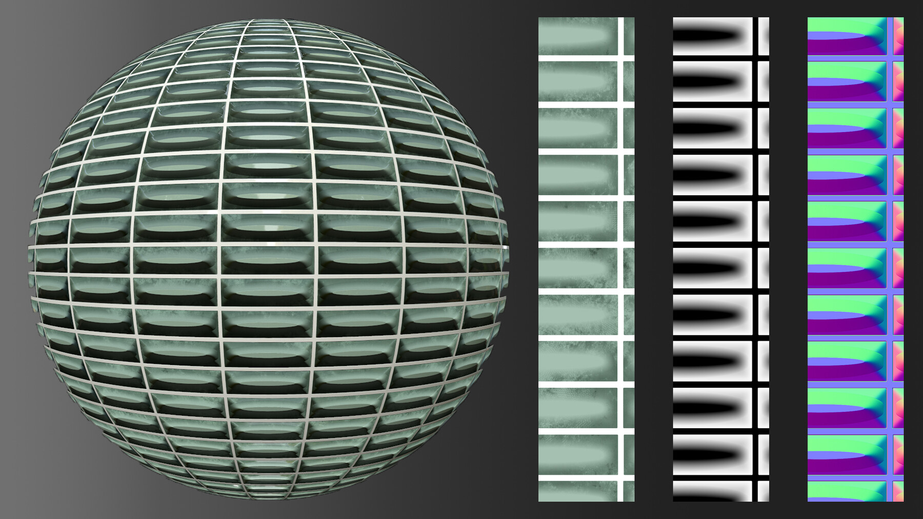 ArtStation - Collection material tiles vol 1 | Game Assets