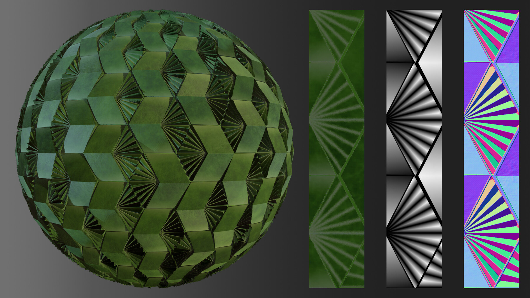 ArtStation - Collection material tiles vol 1 | Game Assets