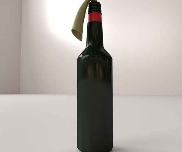 ArtStation - Molotov Cocktail | Game Assets