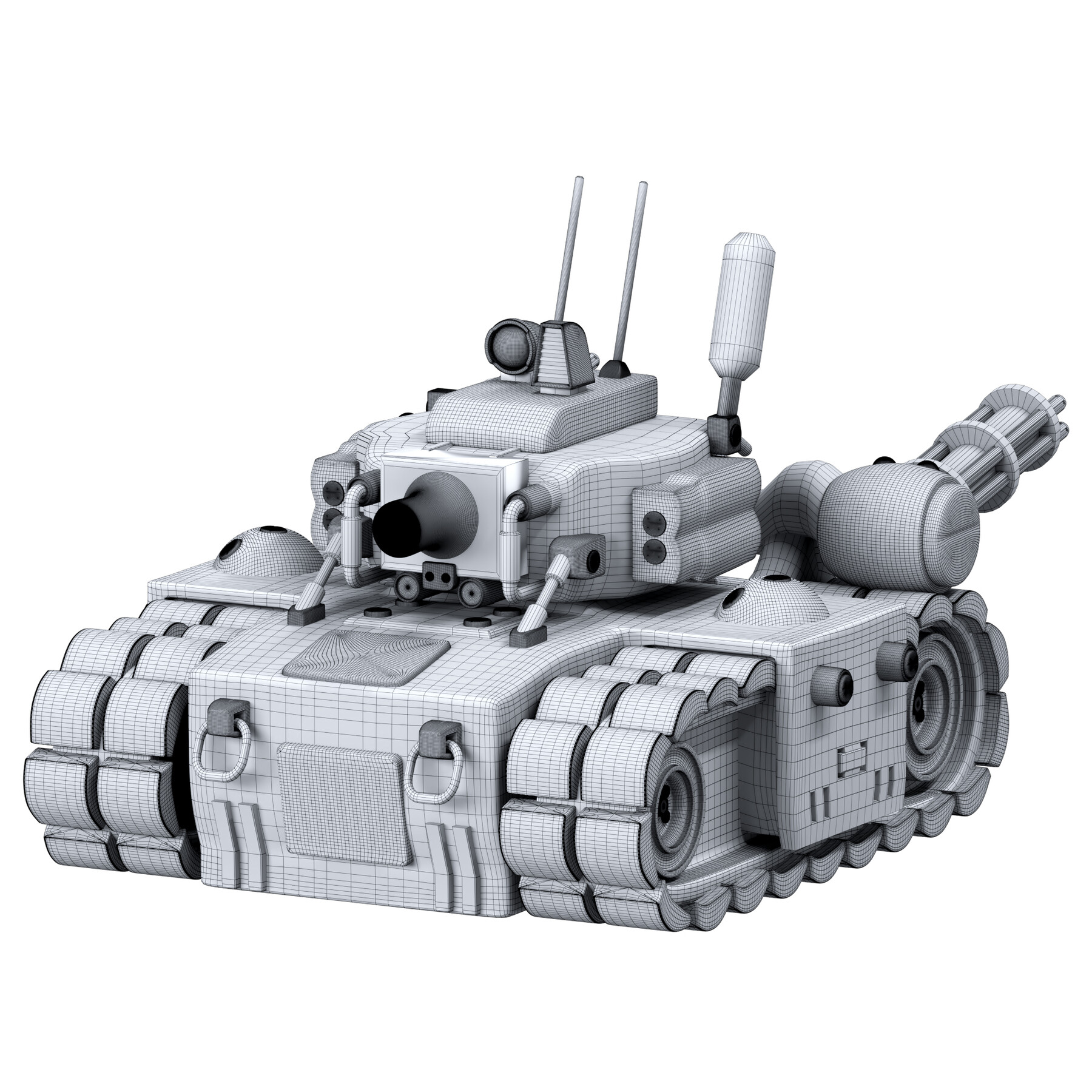 ArtStation - tank | Resources