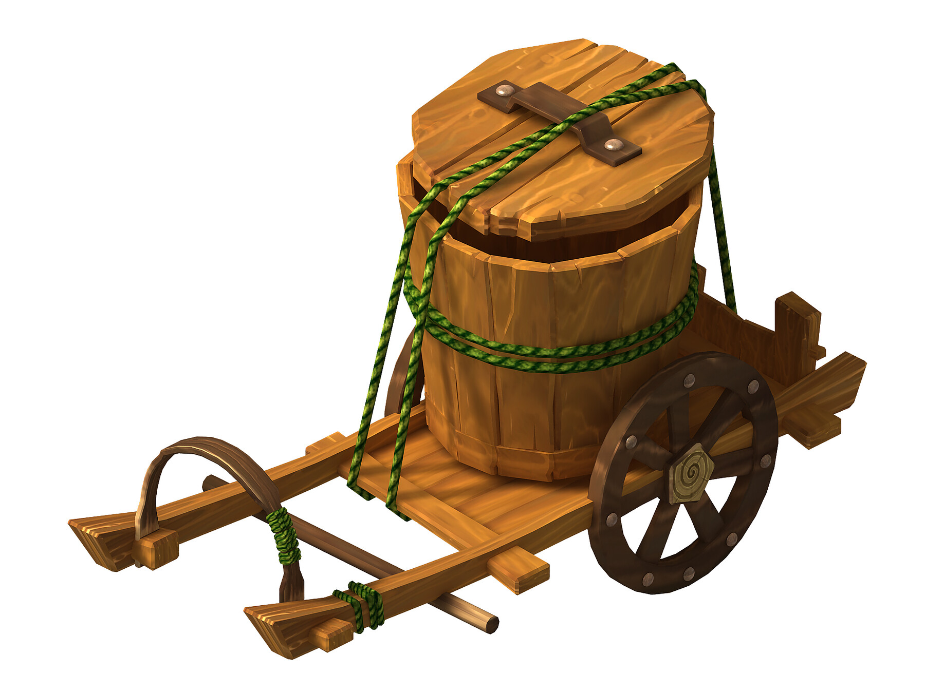 ArtStation - City - Cart 21 | Game Assets