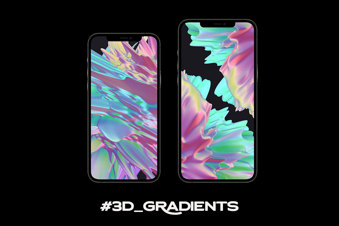 ArtStation - 3D Gradients - 10 abstract renders | Artworks