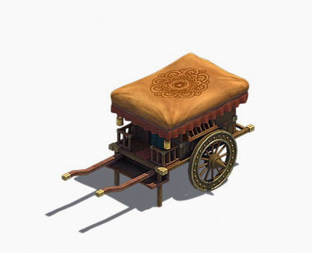 ArtStation - Heyang City - Yellow Wagon | Game Assets