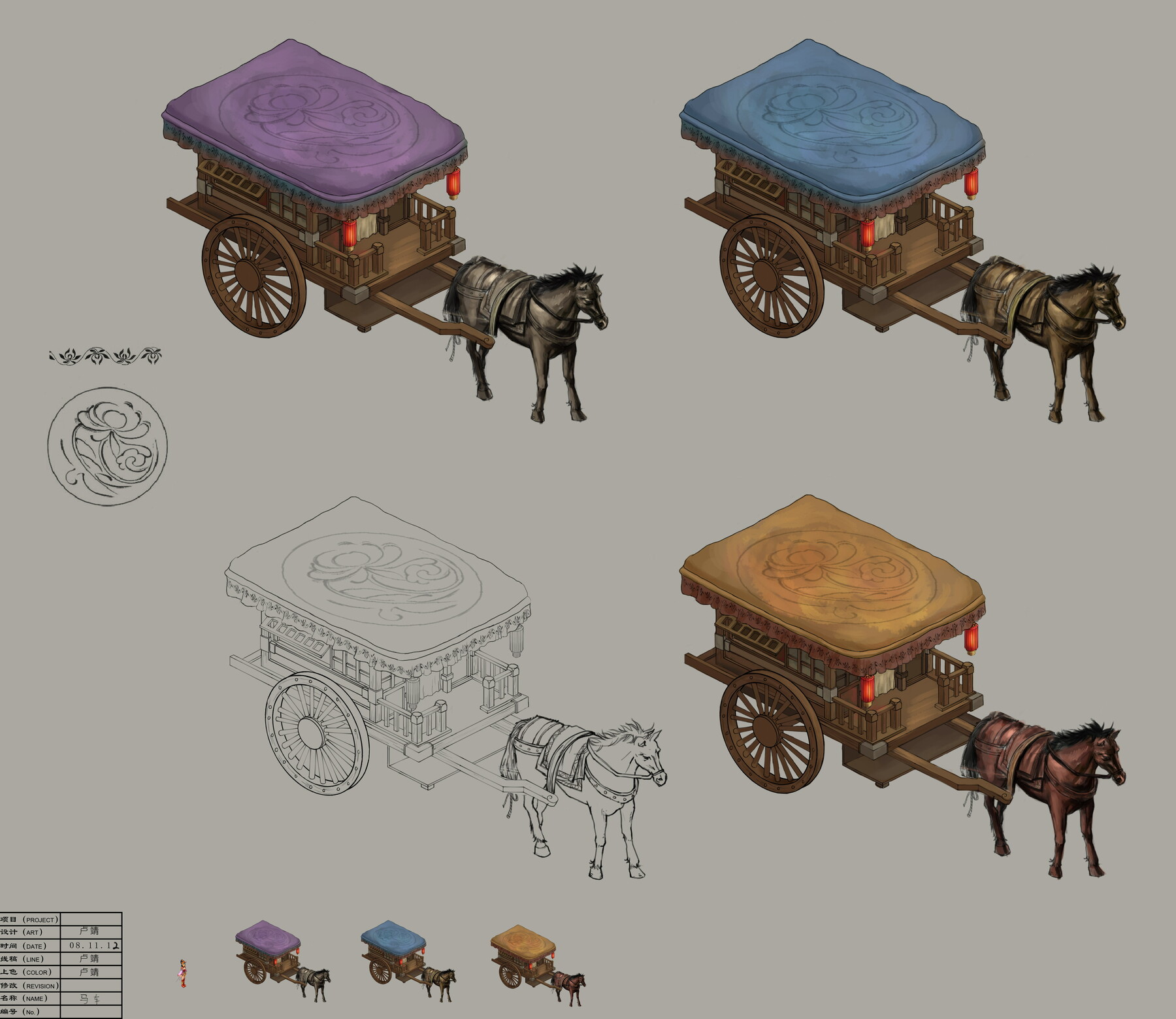 ArtStation - carriage 5357 | Game Assets