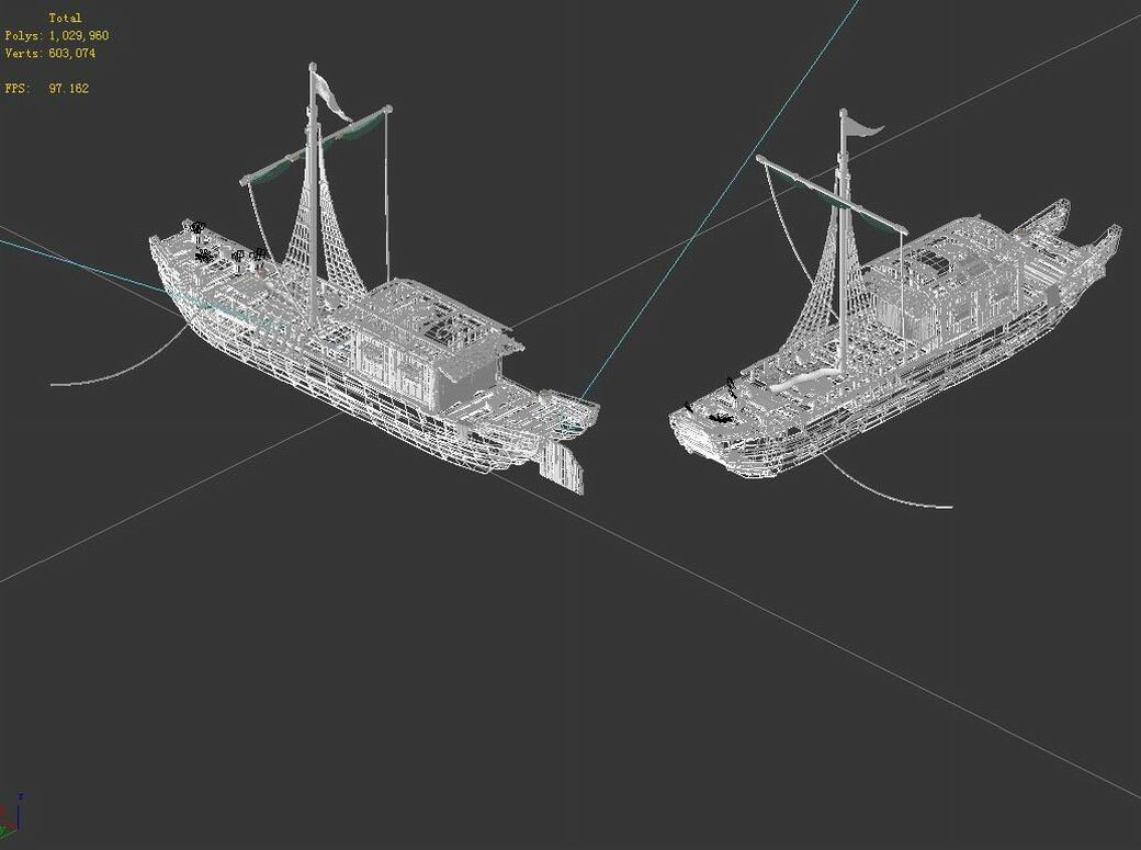 ArtStation - Canal - Boat | Game Assets