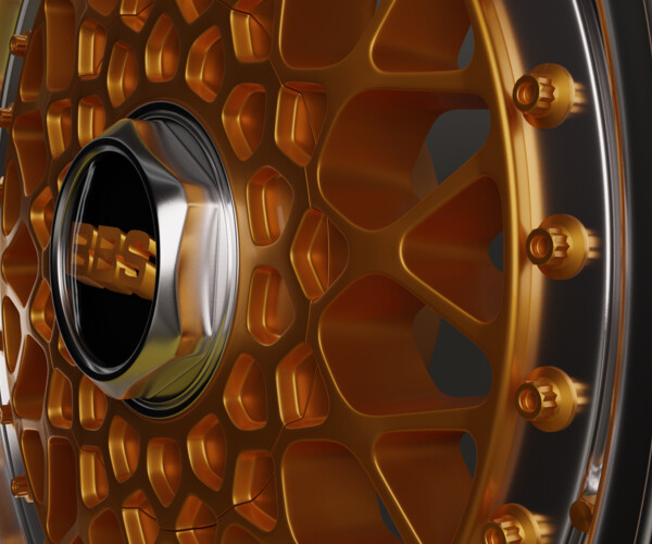 ArtStation - BBS RS Wheel | Resources