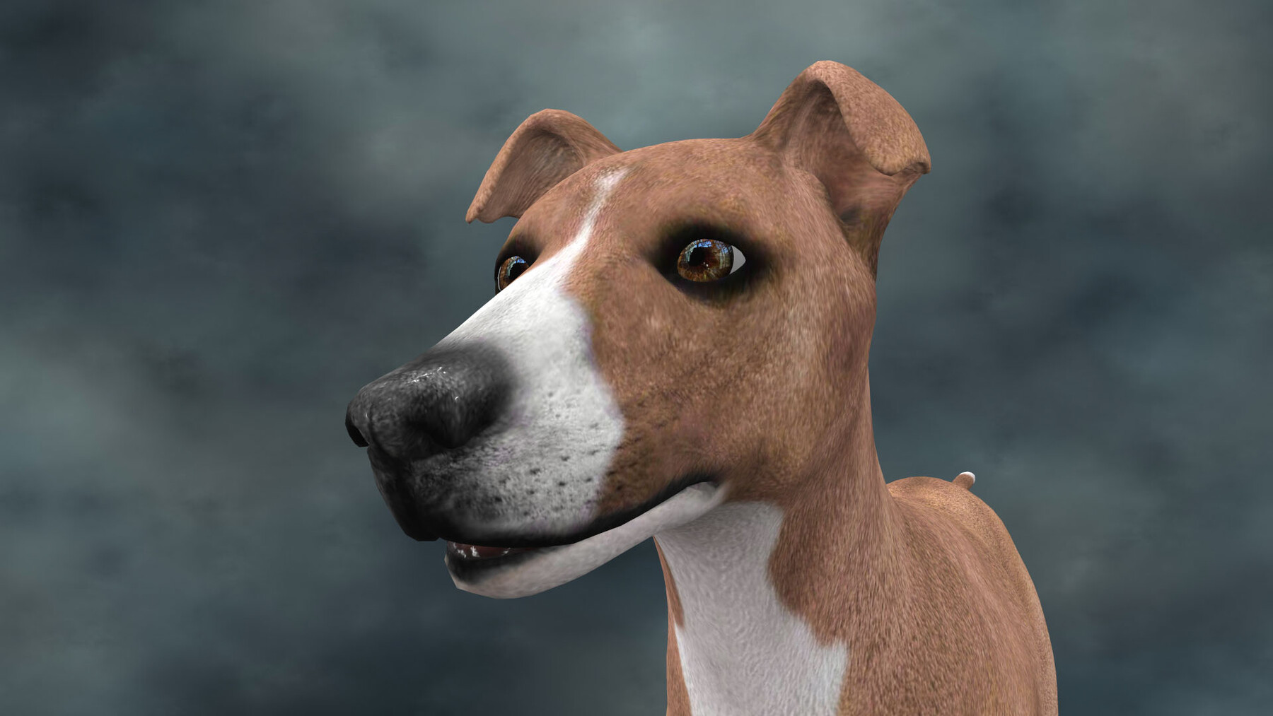 ArtStation - MDGH.015 Rigged Dog | Resources