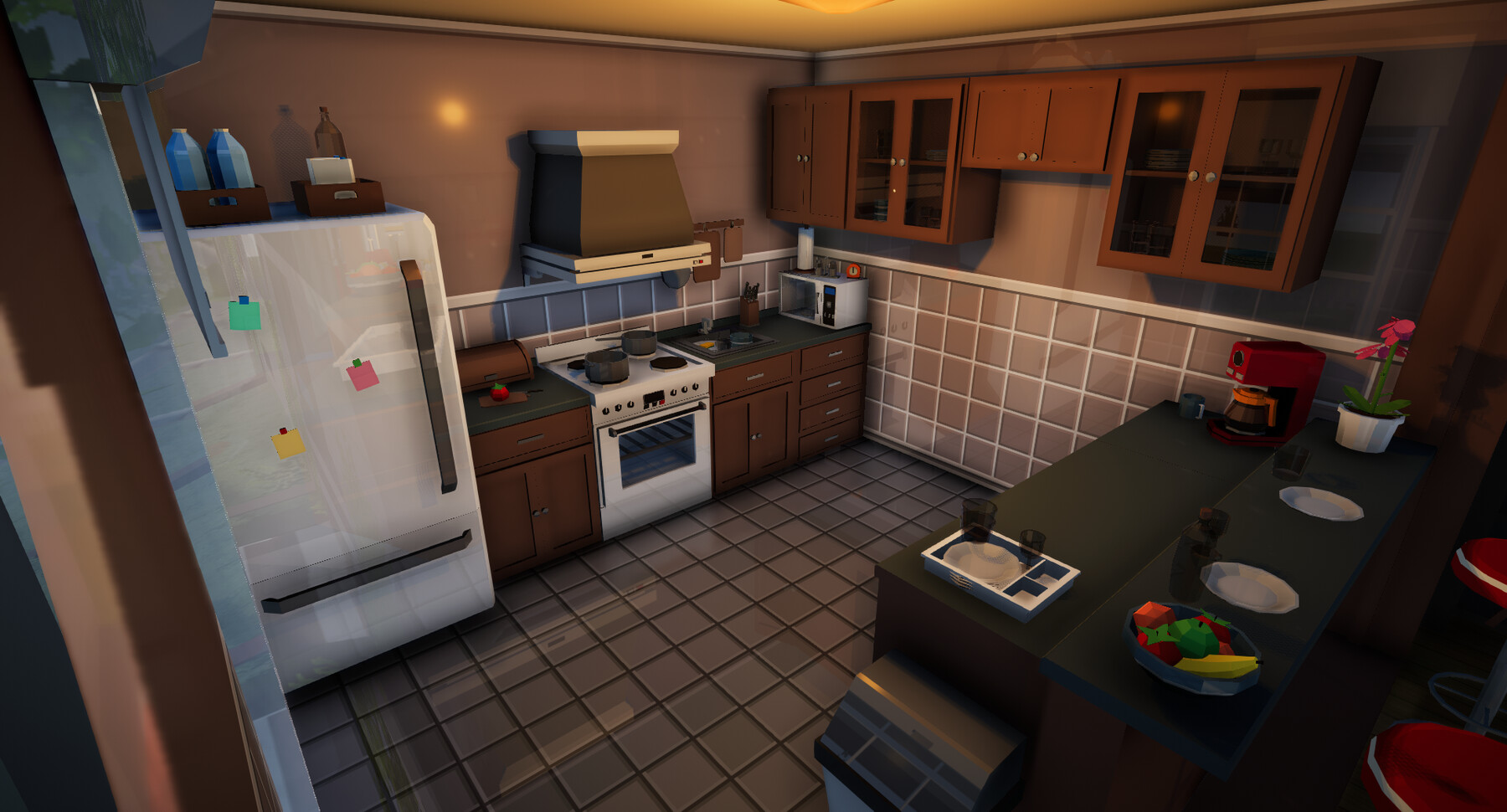 ArtStation - Low Poly House #1 | Game Assets