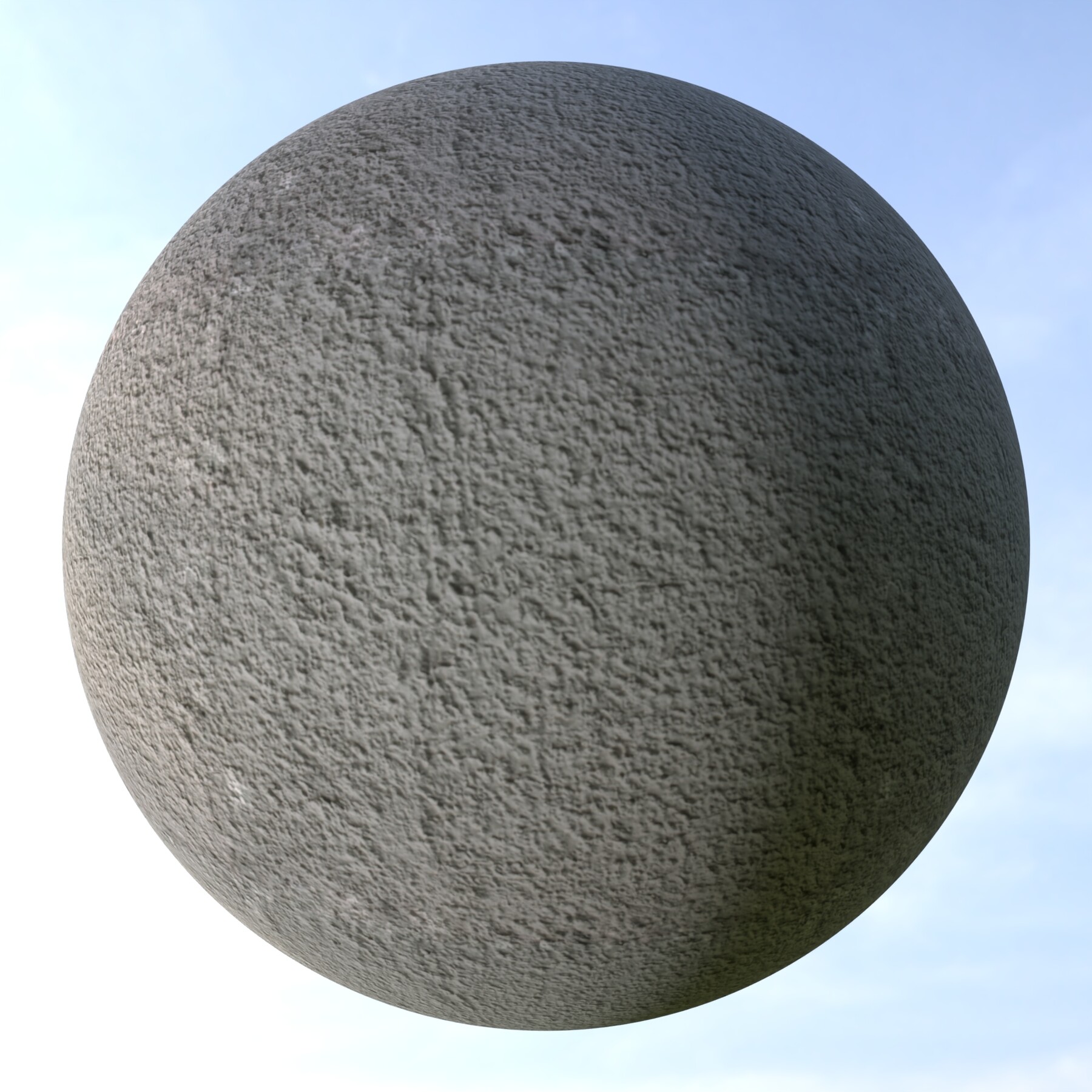 ArtStation - White Wall 22 PBR Material | Game Assets